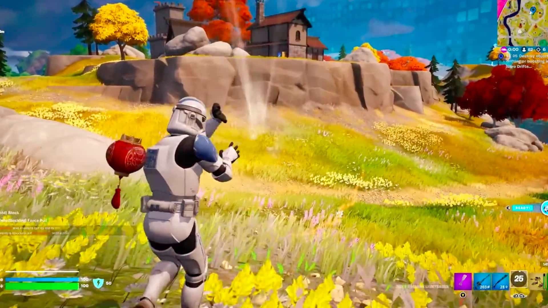 Where to Get 3 New Fortnite Force Powers and Lightsabers To Win
