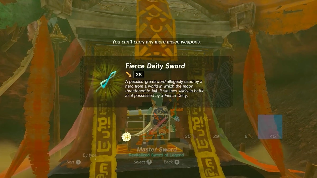 How to Get Fierce Deity Set in TOTK - All 4 Pieces