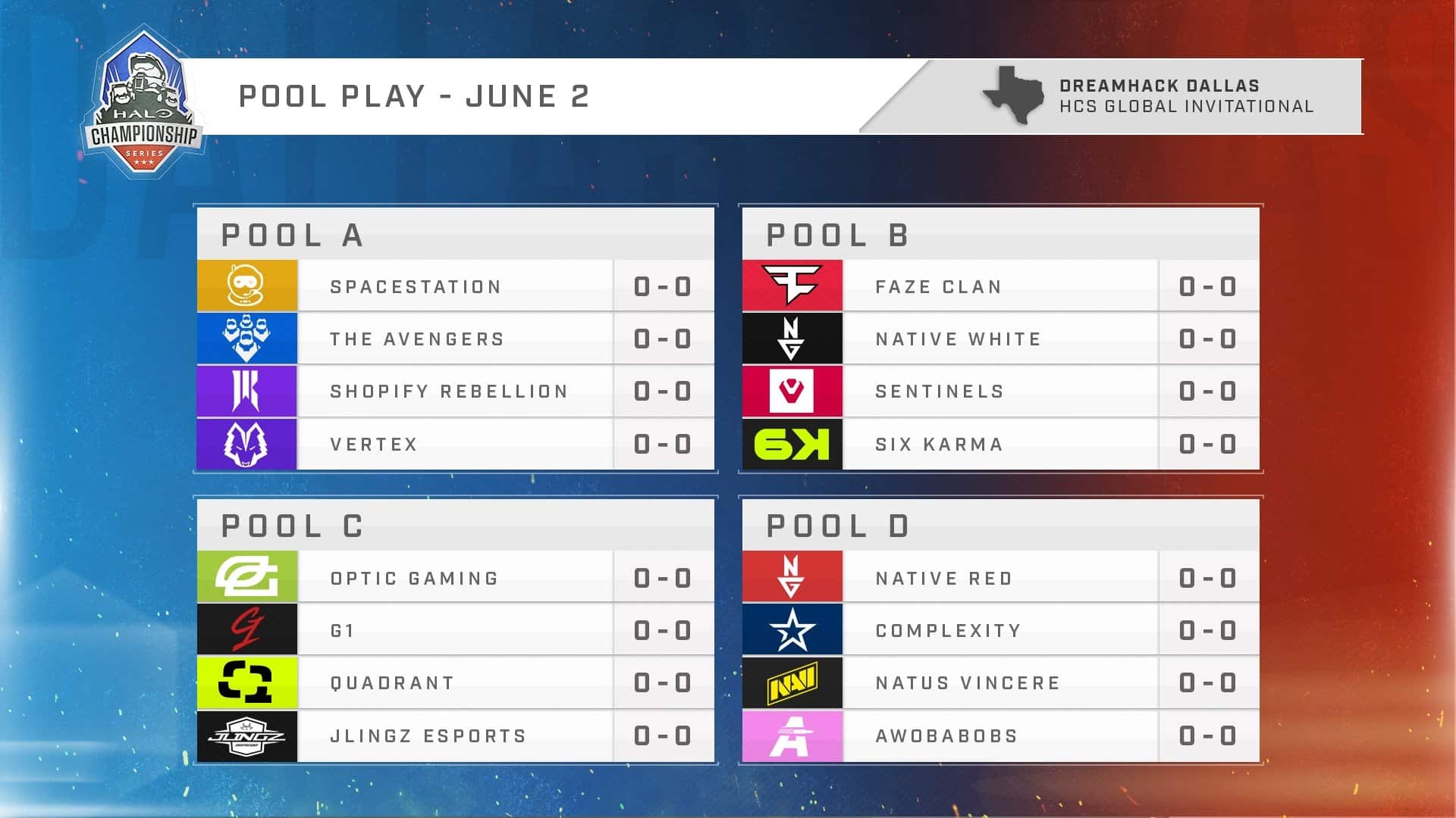 Halo Infinite HCSDallas23: Teams, Schedule, How to Watch and More