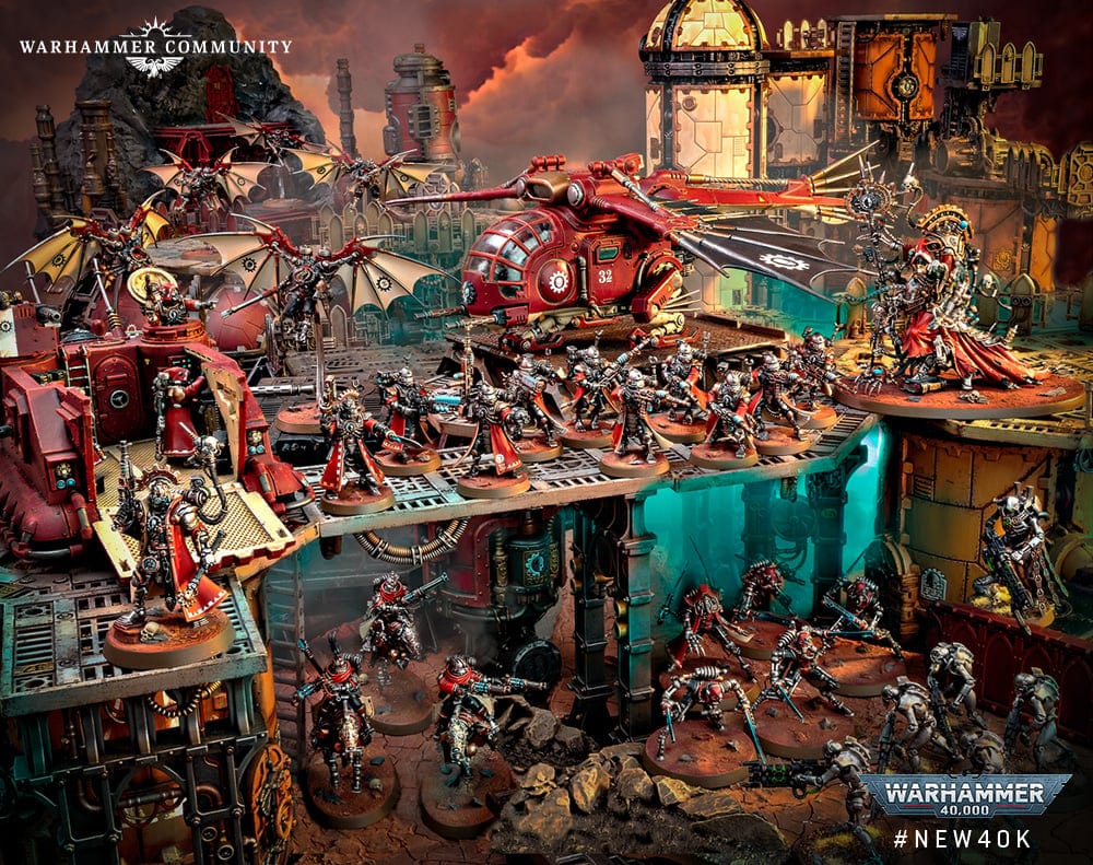 Warhammer 40k Adeptus Mechanicus Faction Focus Brings Us the Blessings ...