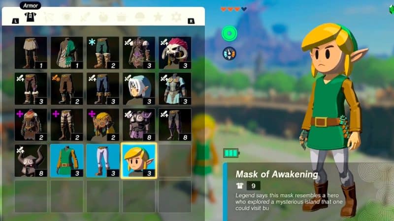 How to Get Link’s Awakening Set in TOTK - 3 Bizarre Pieces