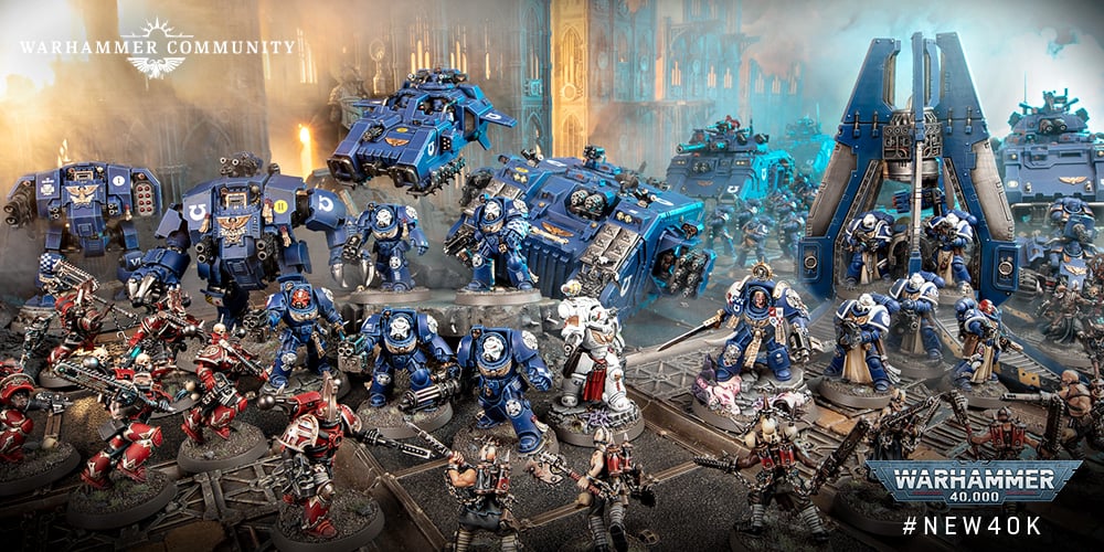 Warhammer 40k Space Marines Faction Focus Bring the Spotlight to The ...