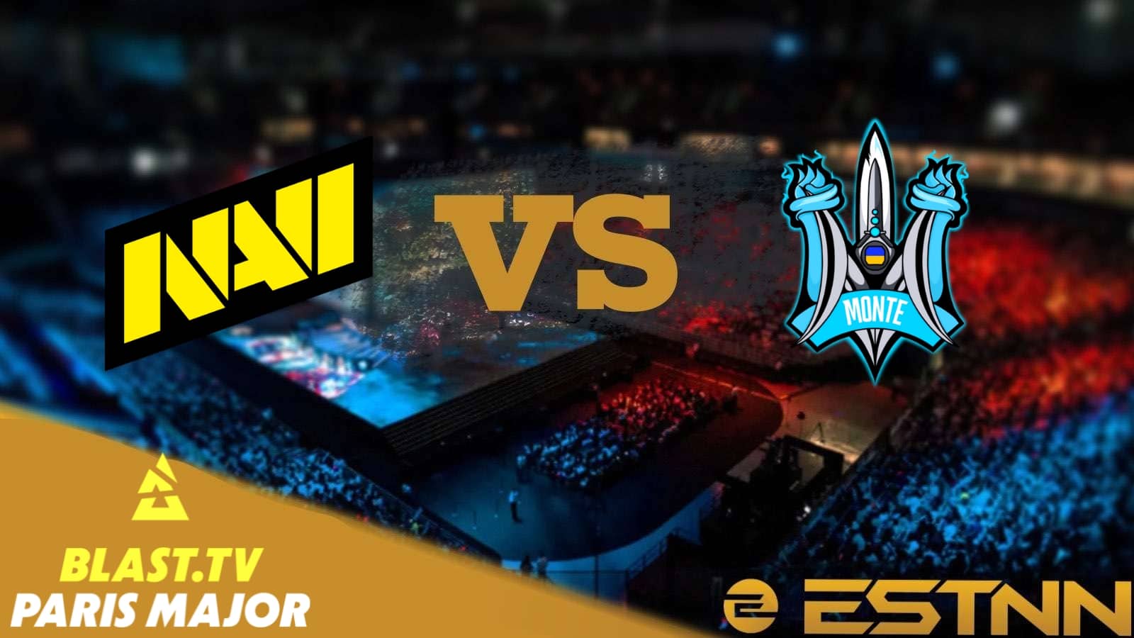 NAVI vs Monte Preview and Predictions: BLAST.tv Paris Major 2023 Legends Stage