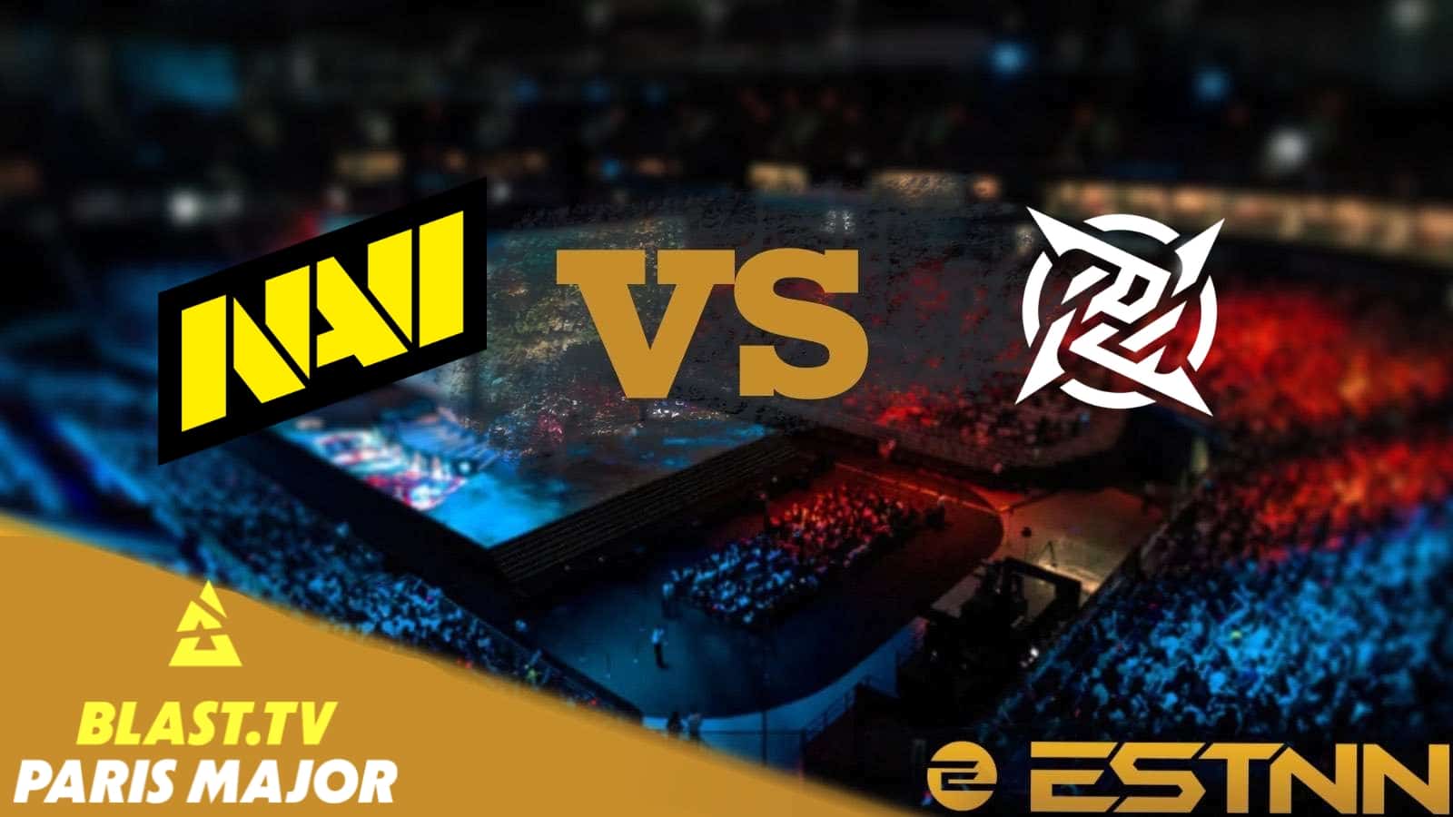 NAVI vs NIP Preview and Predictions: BLAST.tv Paris Major 2023 Legends Stage