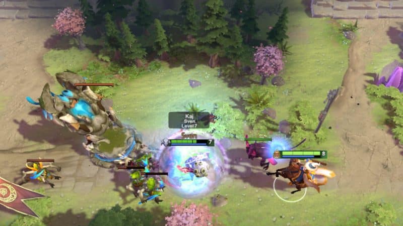 How To Use Lotus Orb In 7.33B Patch