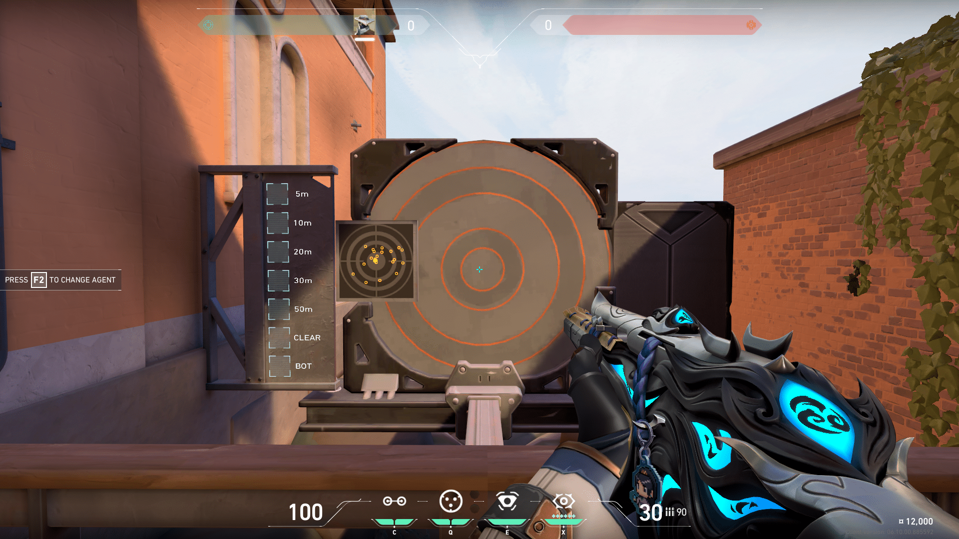 Best Valorant Crosshair Codes - Pro Player Selection