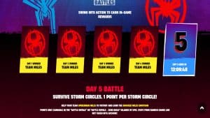 Fortnite Web Battles: Day 5