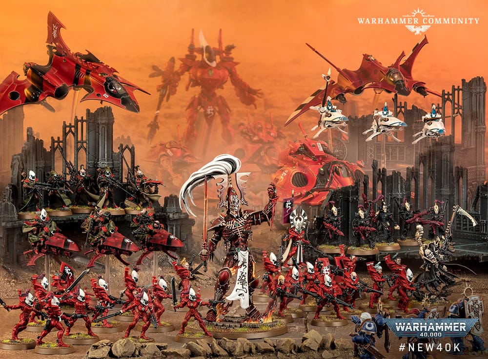 Warhammer 40k Aeldari Faction Focus Seals the Fate of the Eldar As Well ...