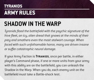 Warhammer 40k Tyranids Faction Focus Showcases Some Truly Terrifying Bugs