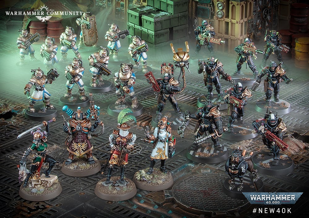 Warhammer 40k Imperial Agents Faction Focus Provides Invaluable Assets ...