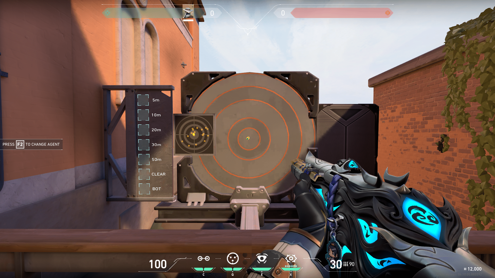 Best Valorant Crosshair Codes - Pro Player Selection