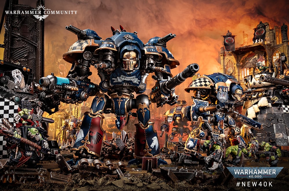 Warhammer 40k Imperial Knights Faction Focus Honours the Realm and ...
