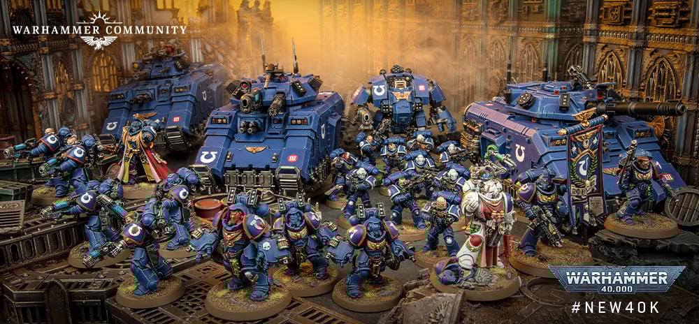 Warhammer 40k Space Marine Datasheets Are Extremely Long, just as the ...