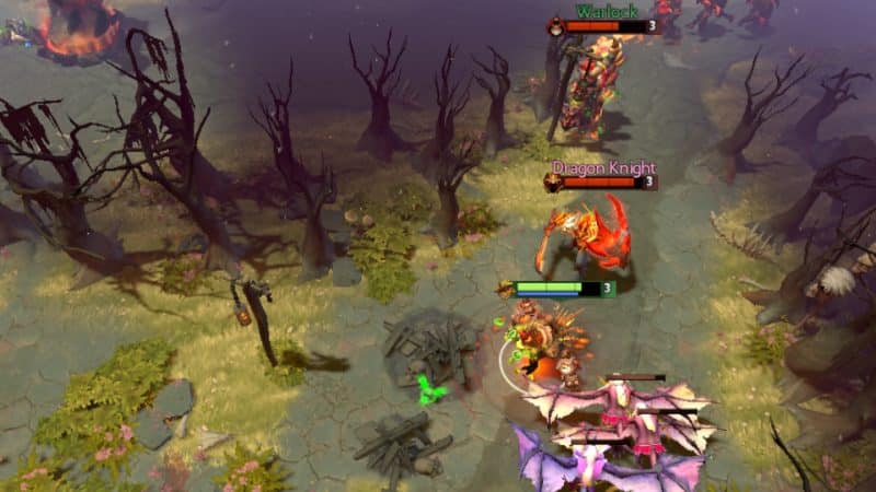 Best Counters for Melee Heroes in 7.33C Patch