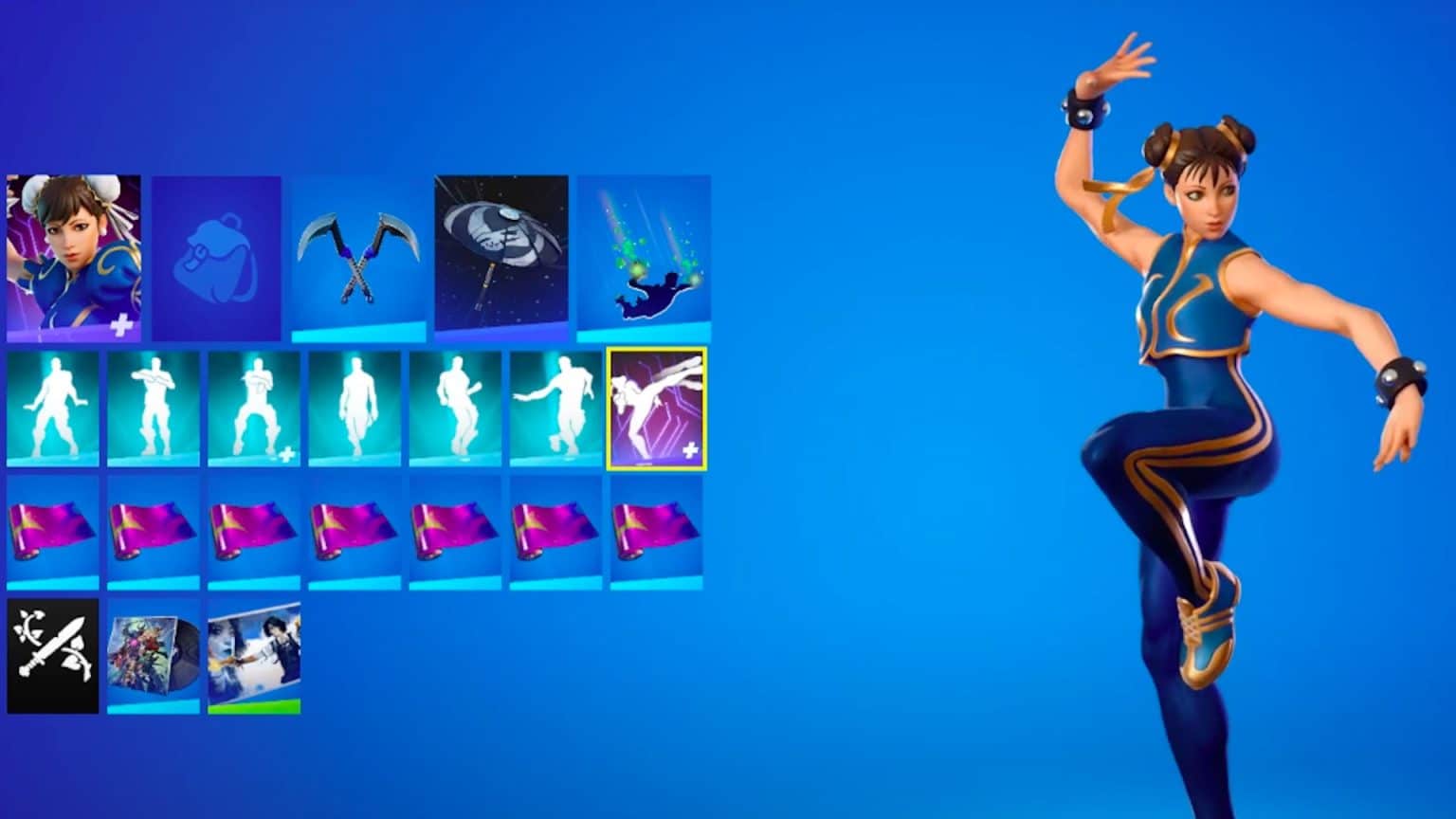 Chun Li Fortnite Skin – Will Popular Season 5 Skin Return? – Esports ...