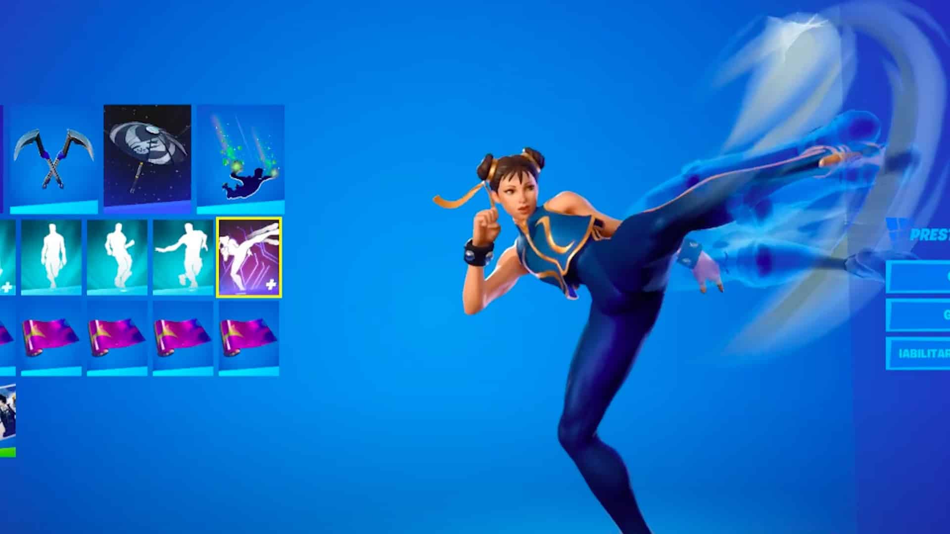 Chun Li Fortnite Skin – Will Popular Season 5 Skin Return? – Esports ...