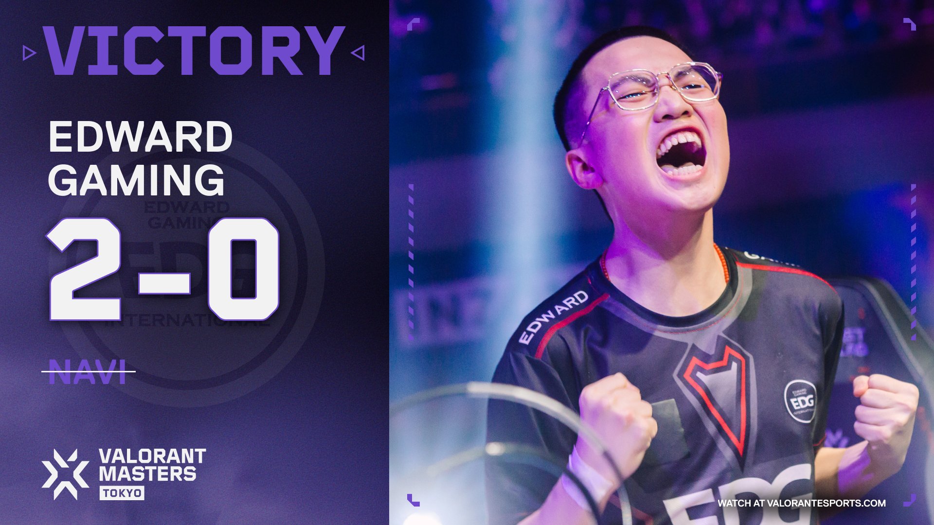 EDG – First Chinese Team to Win Global VALORANT Match