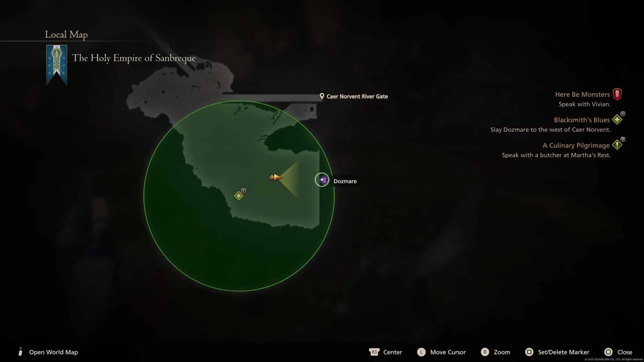 All Final Fantasy 16 Hunt Locations