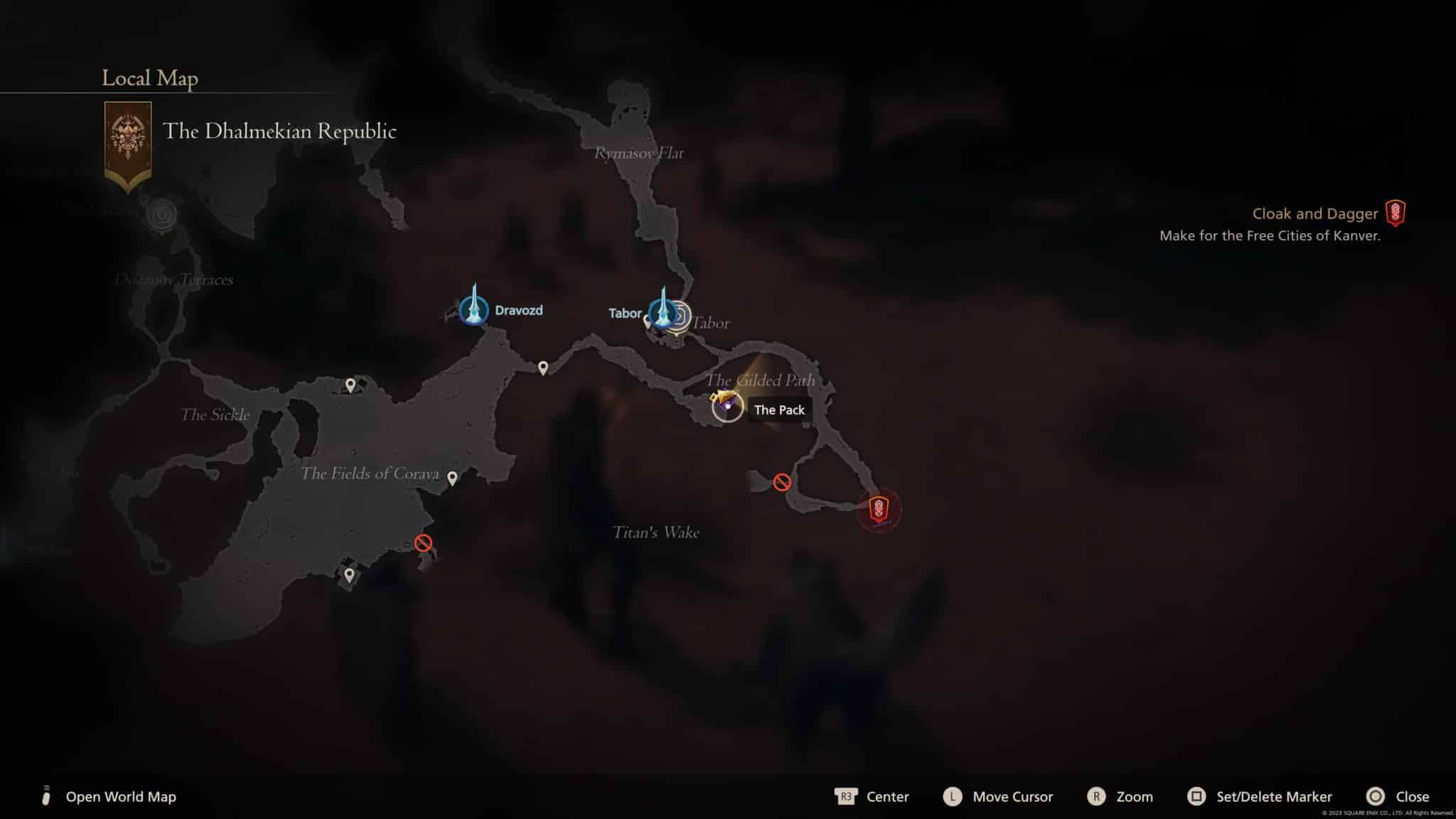 All Final Fantasy 16 Hunt Locations