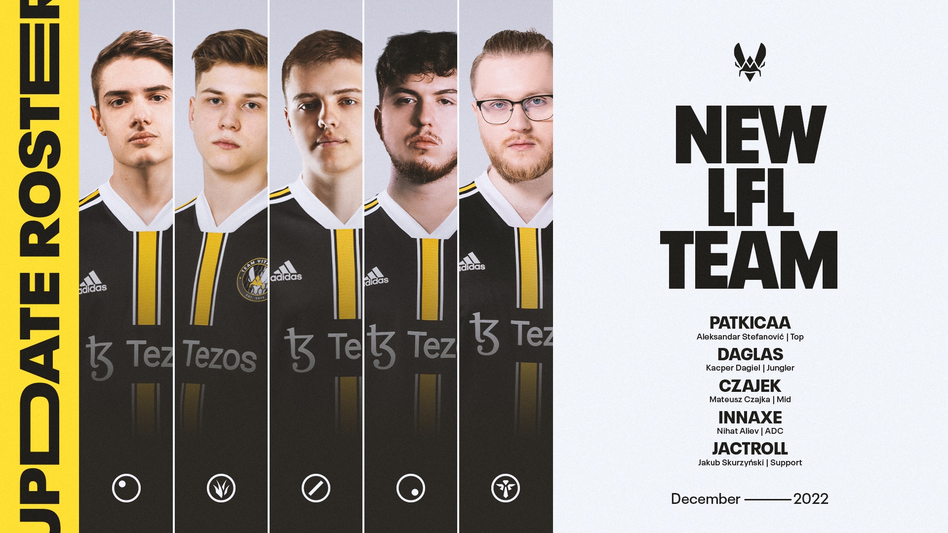 Vitality Benches Bo, Brings in Rookie Jungler For the Last Round of ...