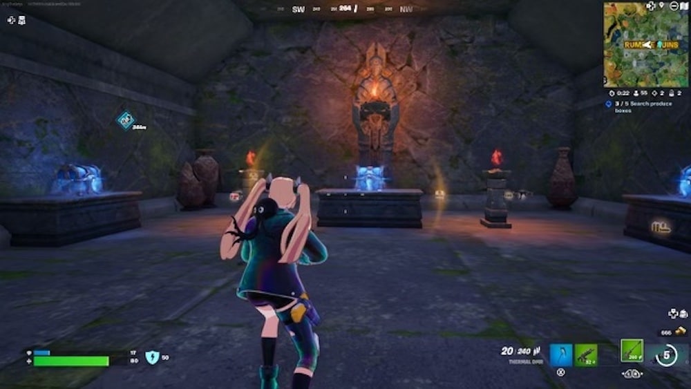 Fortnite Vaults C4 Season 3 Guide - Locations and Loot