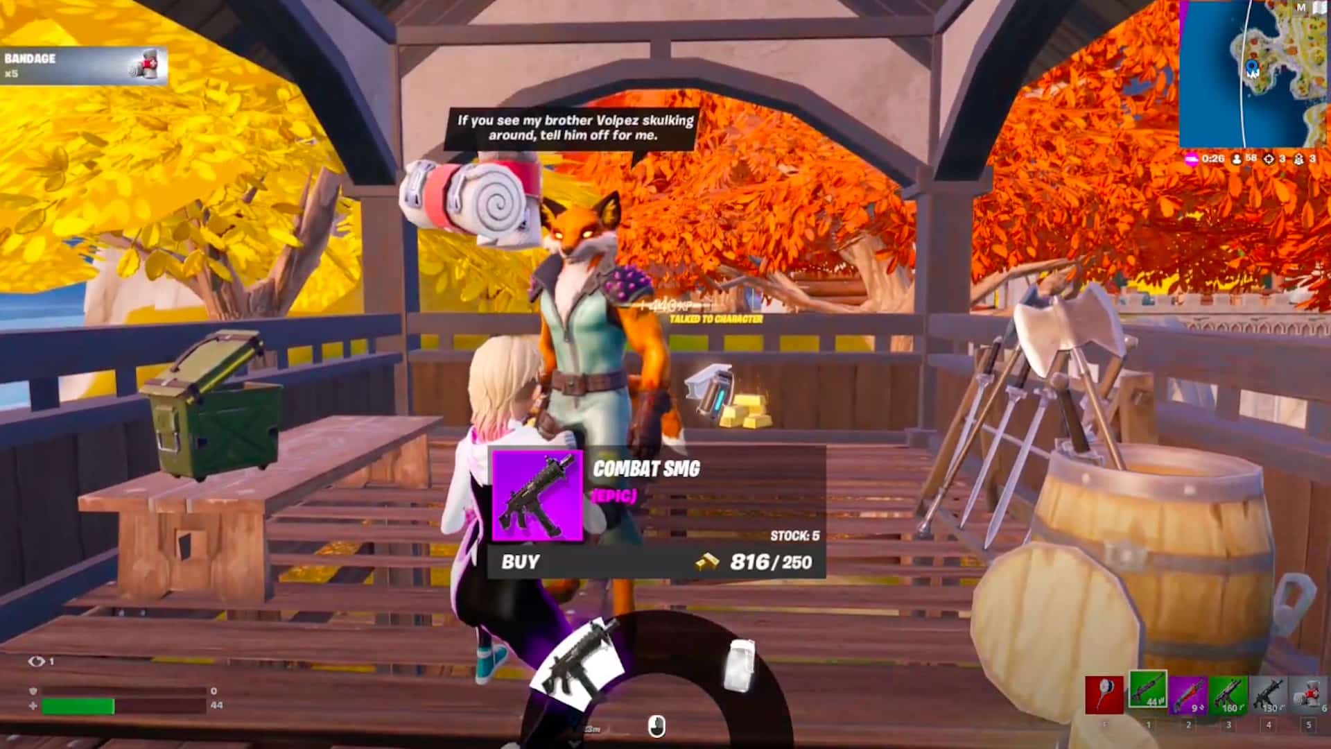 Best Fortnite NPC Locations - Chapter 4 Season 3 Guide