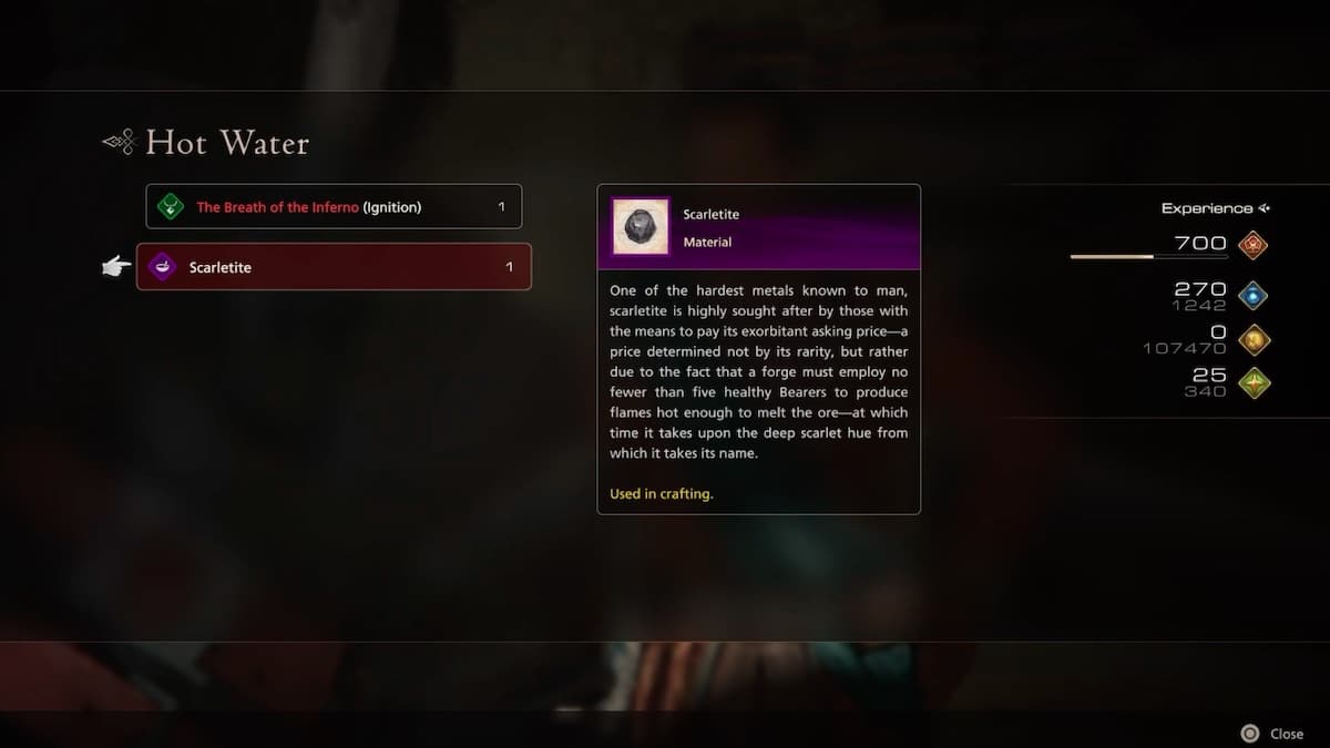 How to Get Scarletite in FF 16 to Craft Powerful Weapons