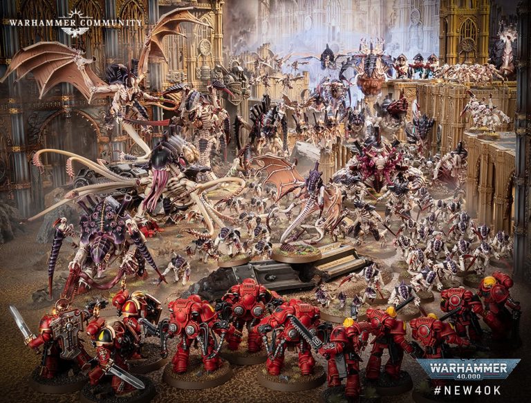 Warhammer 40k Tyranids Datasheets Showcases the Great Might of the ...