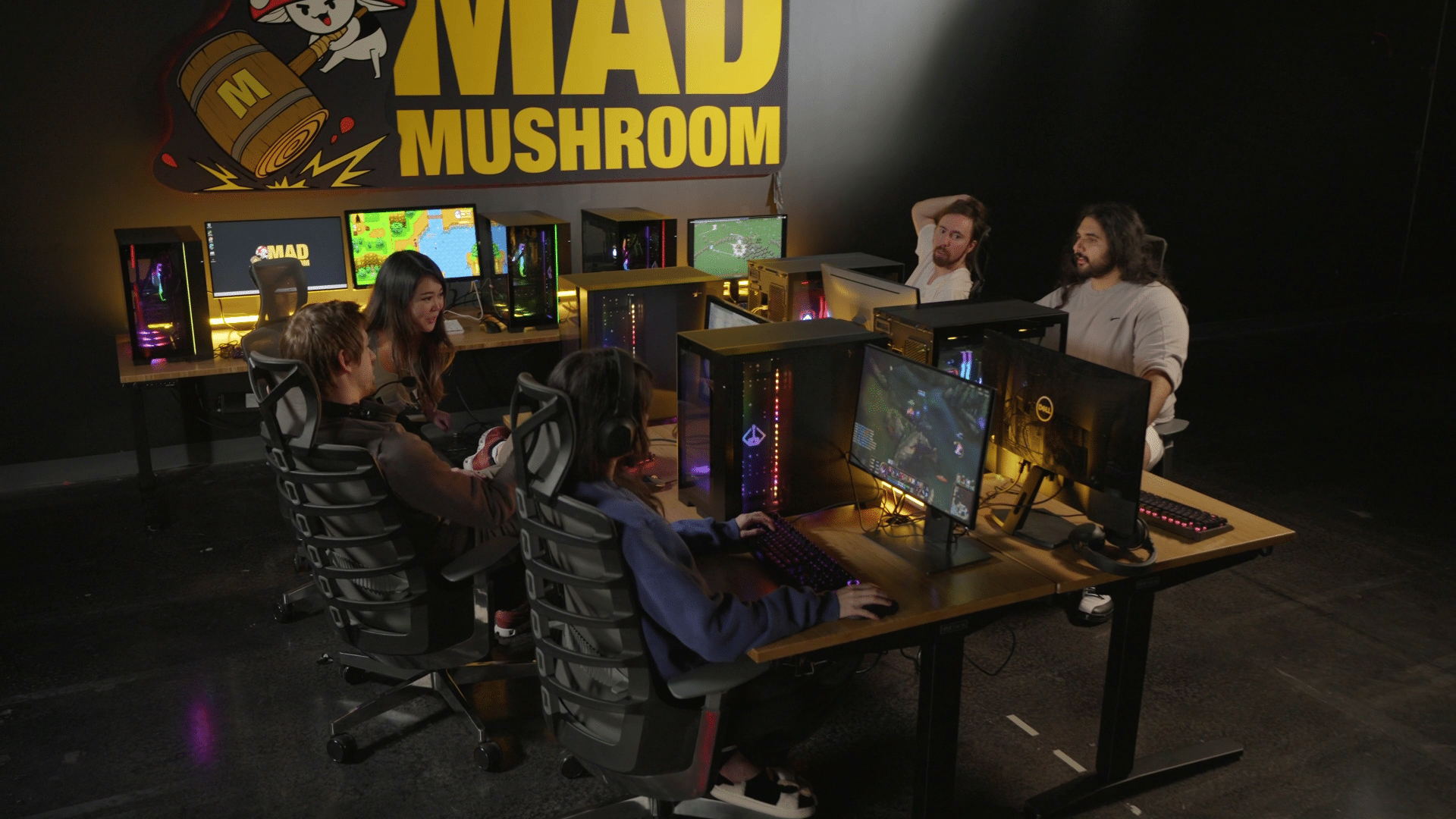 Streamer Group OTK Is Publishing Games Now Under Mad Mushroom