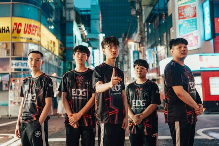 “We Are Here to Pick Up More Victories” – EDG CHICHOO Ready to Win Playoffs