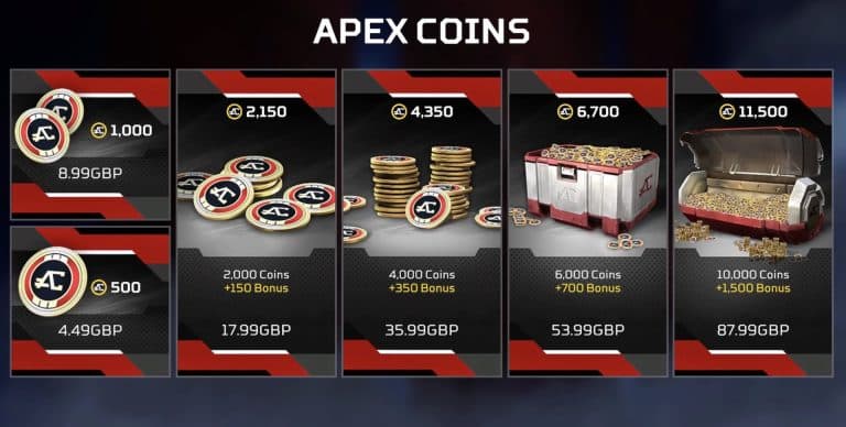 How to Get Free Apex Coins in Apex Legends – Esports News Network | ESTNN