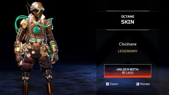 What are the Rarest Apex Legends Skins? 12 Best Skins