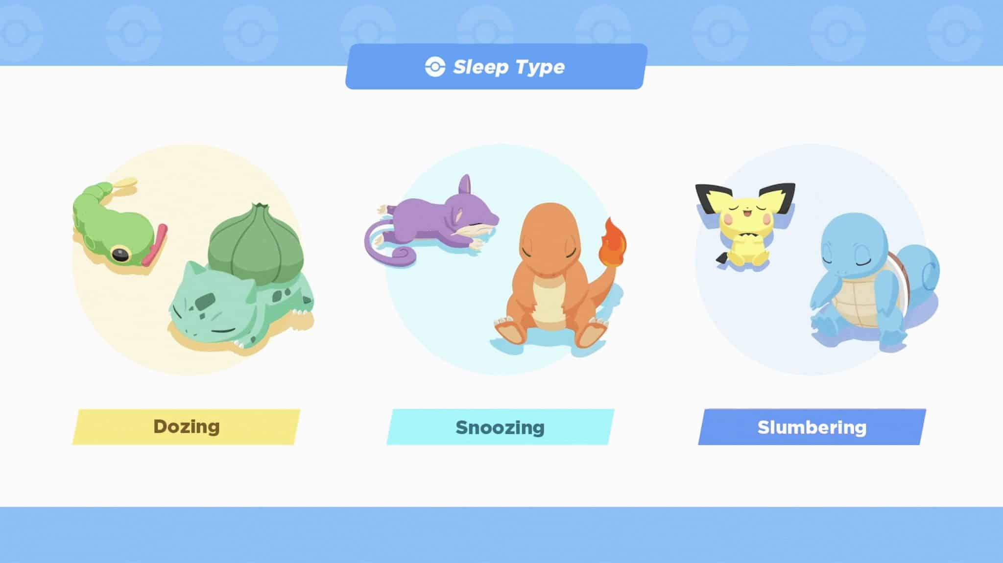 Pokemon Sleep Pokedex - All Available Pokemon And Types