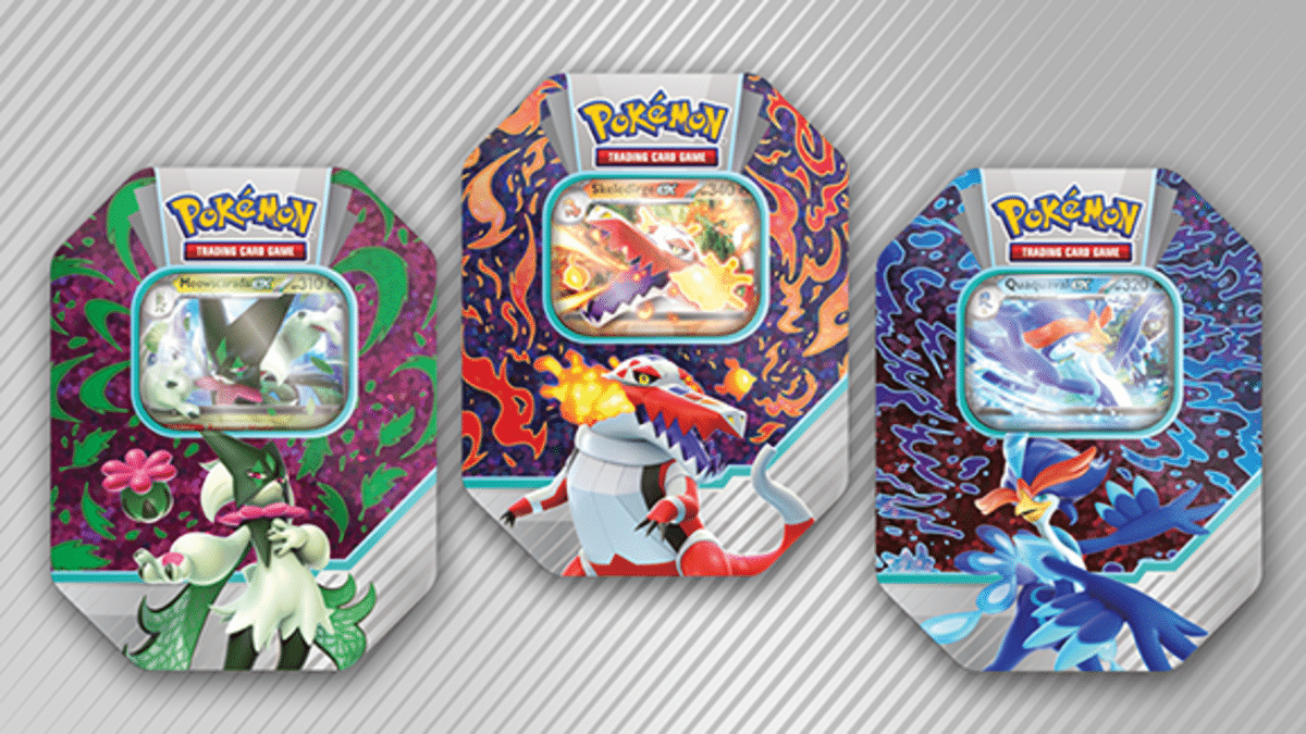 Pokémon TCG: Paldea Partners Tins Release Date and Contents – Esports ...