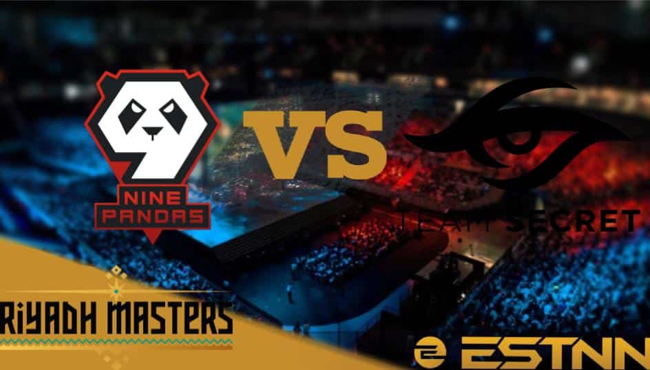 9Pandas vs Team Secret Preview and Predictions: Riyadh Masters 2023 - Playoffs