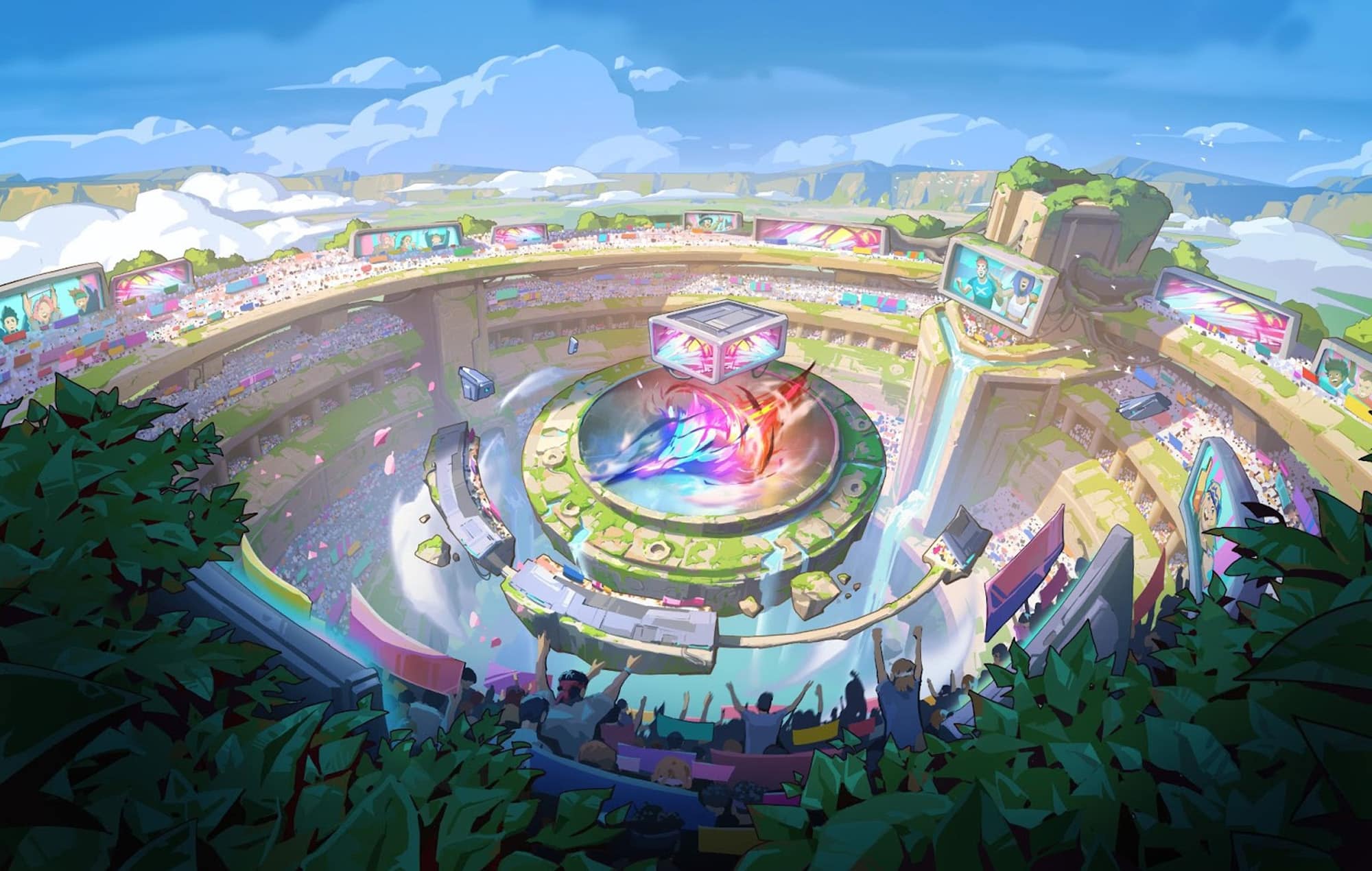 LoL Arena Best and Worst Winrate Champions