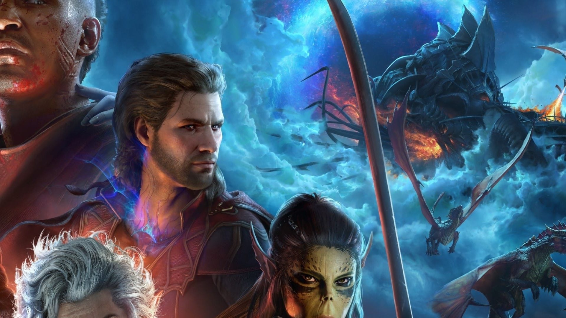 Baldur's Gate 3 Origin Characters: Gale