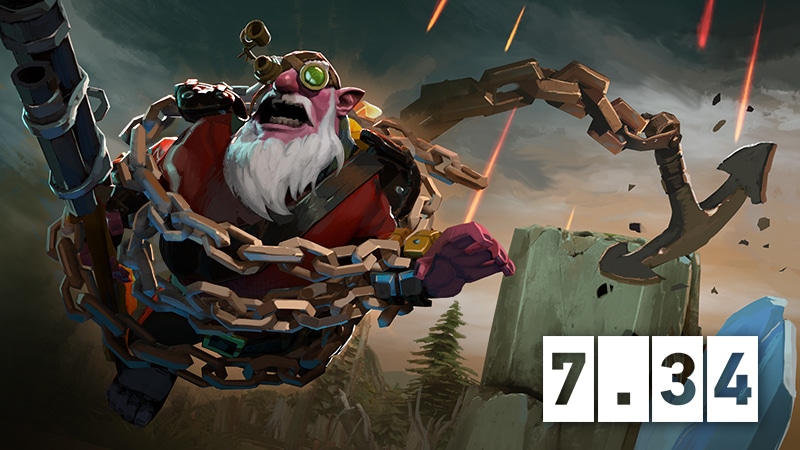 Dota 2 Patch 7.34 Overview