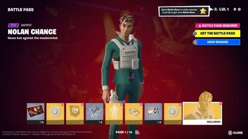 Full Fortnite C4 S4 Battle Pass – All Tiers and C4 S4 Skins