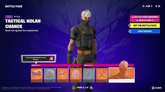 Full Fortnite C4 S4 Battle Pass – All Tiers and C4 S4 Skins