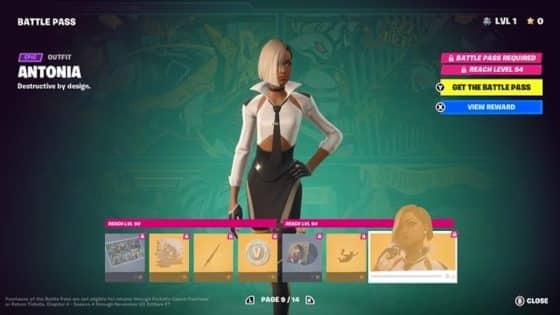 Full Fortnite C4 S4 Battle Pass – All Tiers and C4 S4 Skins – Esports News Network | ESTNN