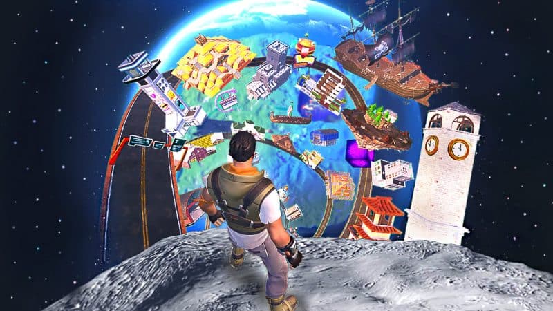 Best 5 Fortnite Only Up Map Codes – Play Only Up in Fortnite