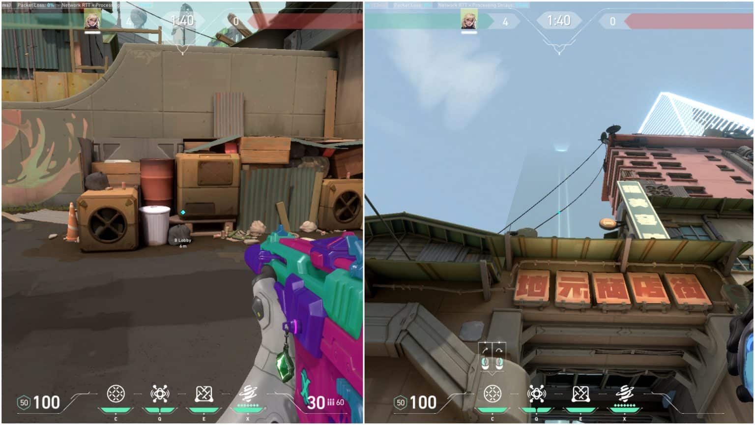 Best Valorant Deadlock Setups on Split in 2023