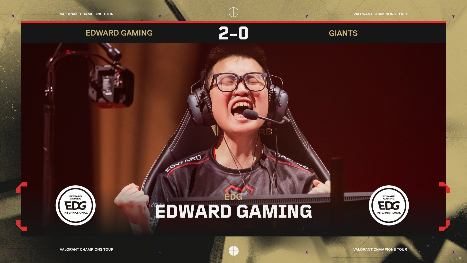 EDward Gaming Secure Playoffs at Champions Debut