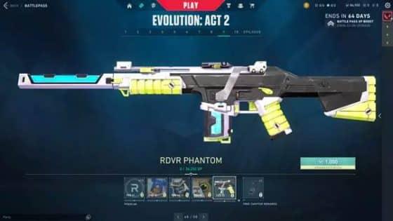 VALORANT Episode 7 Act 2 Battle Pass Skins Get Leaked