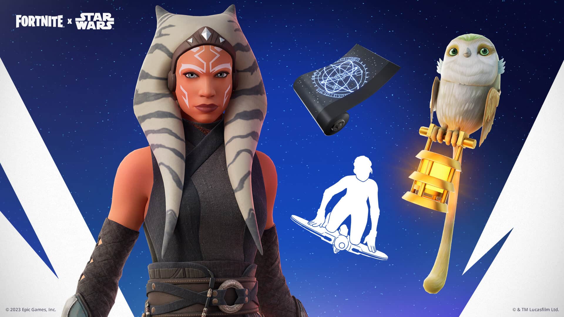 Ashoka Tano Fortnite Skin – All 9 Quests to Get Bonus Skin