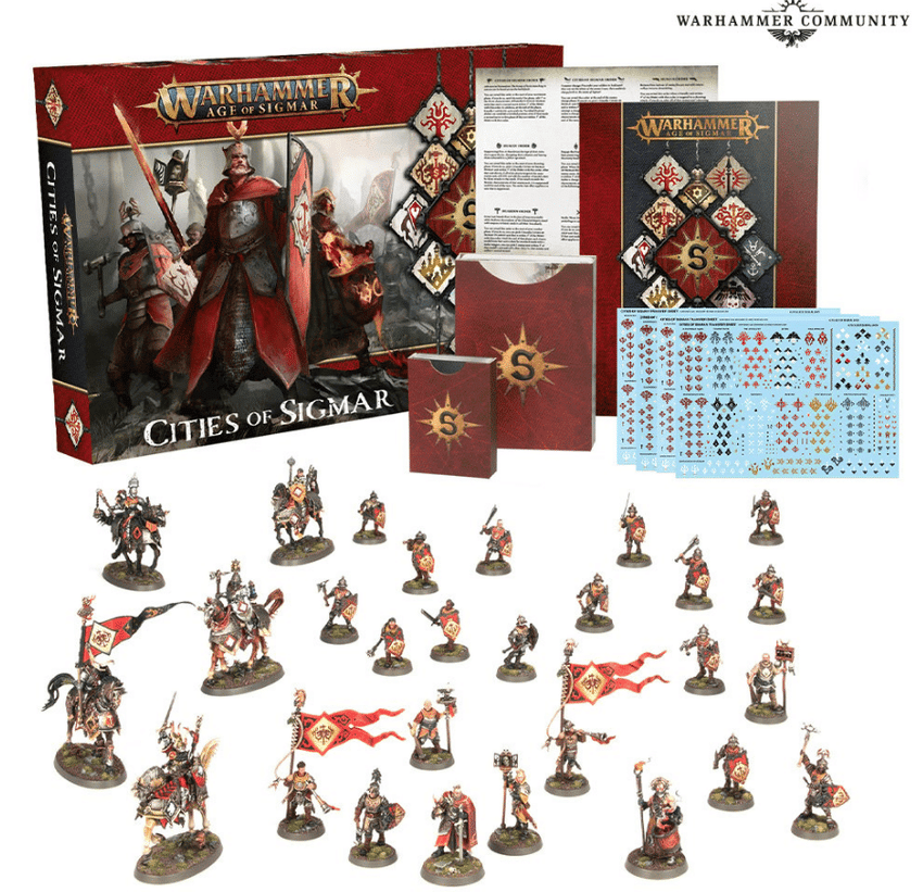 Cities of Sigmar Army Box Set Value - A Hit or a Miss for This Latest ...