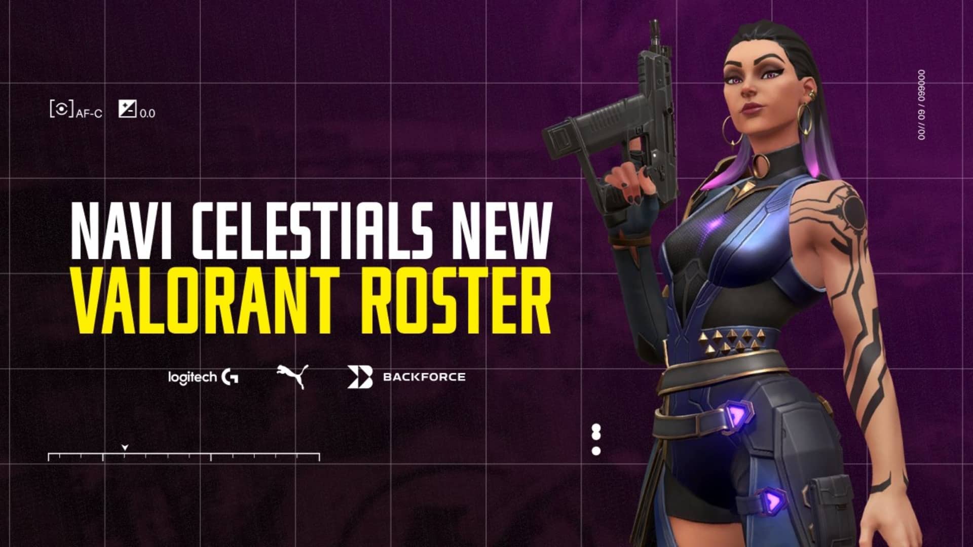 NAVI Adds Two Players to Valorant Game Changers Roster