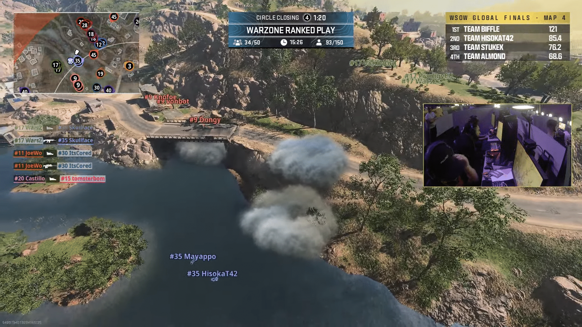 Team Biffle Wins Triumphant World Series of Warzone Global Finals ...