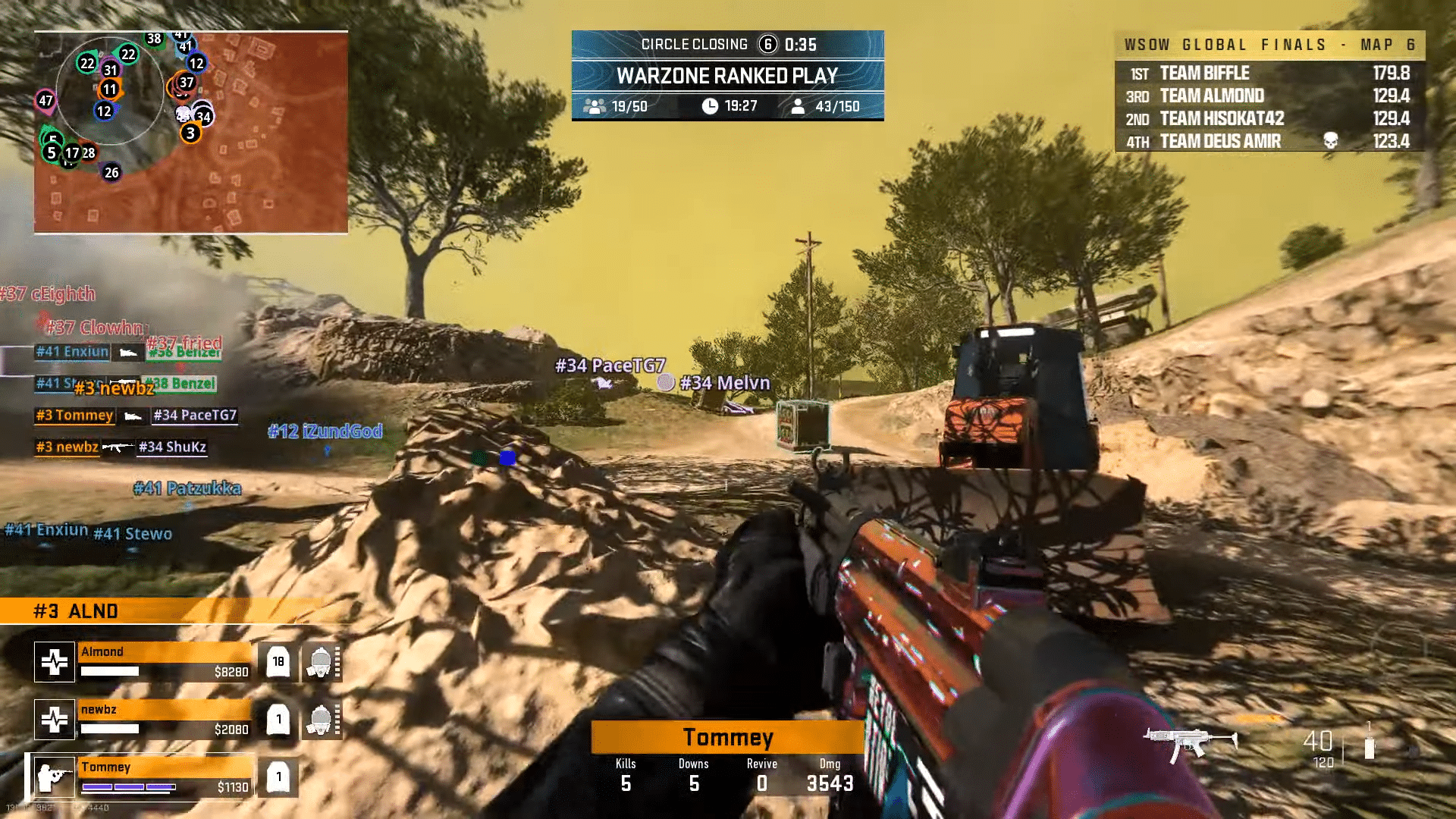 Team Biffle Wins Triumphant World Series of Warzone Global Finals ...